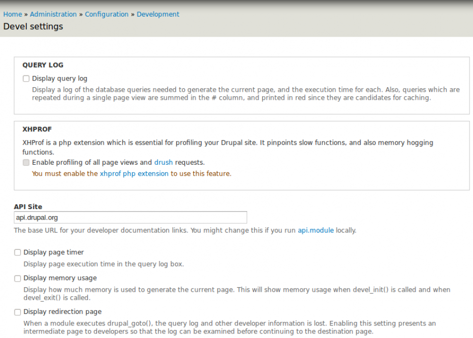 Siete Módulos para Drupal 7 - Herramientas de Desarrollo | reyero.net